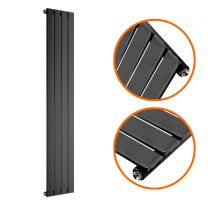 Black Designer Radiators | Free Delivery | Radiator Outlet